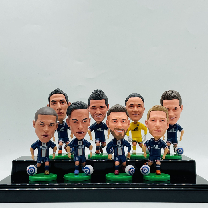 PSG Player Doll Choices Soccerwe Football Dolls Neymar Da Silva Messi ...
