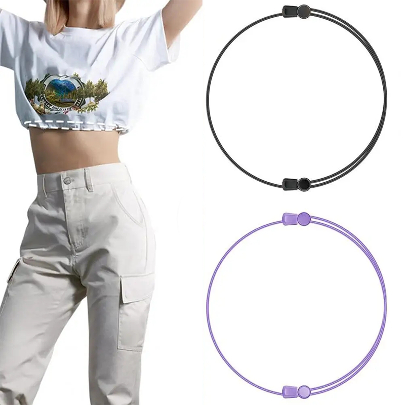 1PC Belt Crop Tuck Band Adjustable Croptuck Elastic Straps Versatile ...