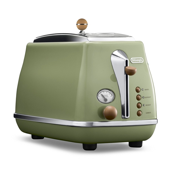 Delonghi CTO2003.VGR 2-piece Home Breakfast Maker Toaster Bread Maker ...