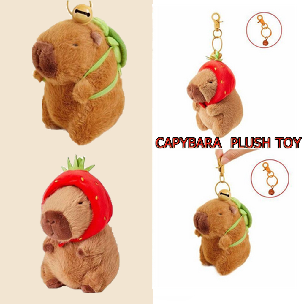 Capybara Plush Toy Stuffed Toy Capybara Plush Cute Doll Plush Pillow Home Decor Soft Capybara ...