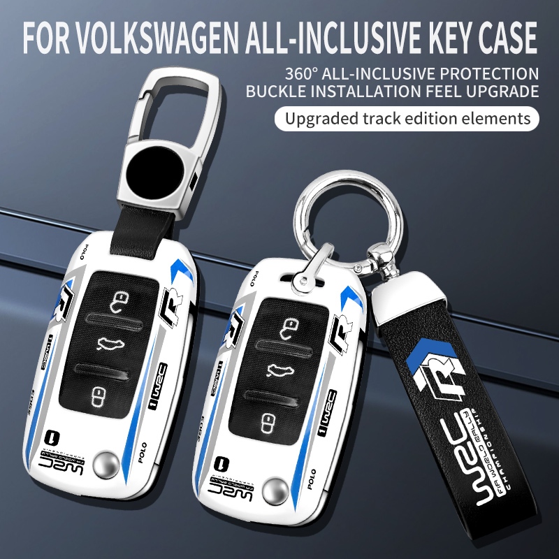 Volkswagen Track Edition Key Pack Golf Mk5 Mk6 Mk7 Mk7.5 Car key pack ...