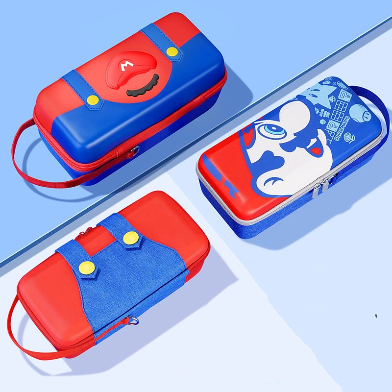 Carrying Case Nintendo Switch OLED Cover Bag Bracket Pokemon Mario ...