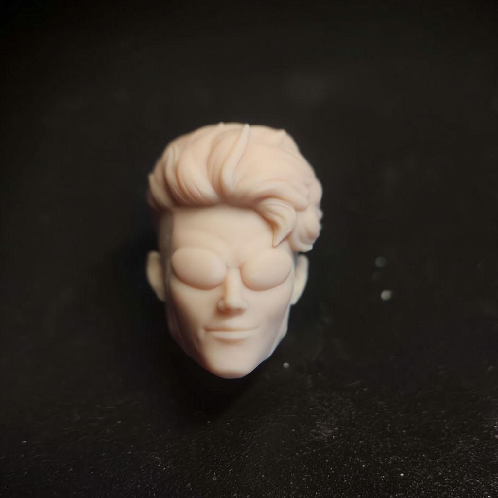 1/12 Invincible Mark Head Sculpt For 6" SHF ML McFarlane Male Action ...