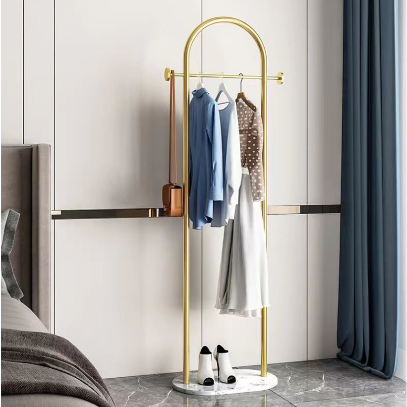 Creative Clothes Hanger Rack Bedroom Shelf | Shopee Singapore