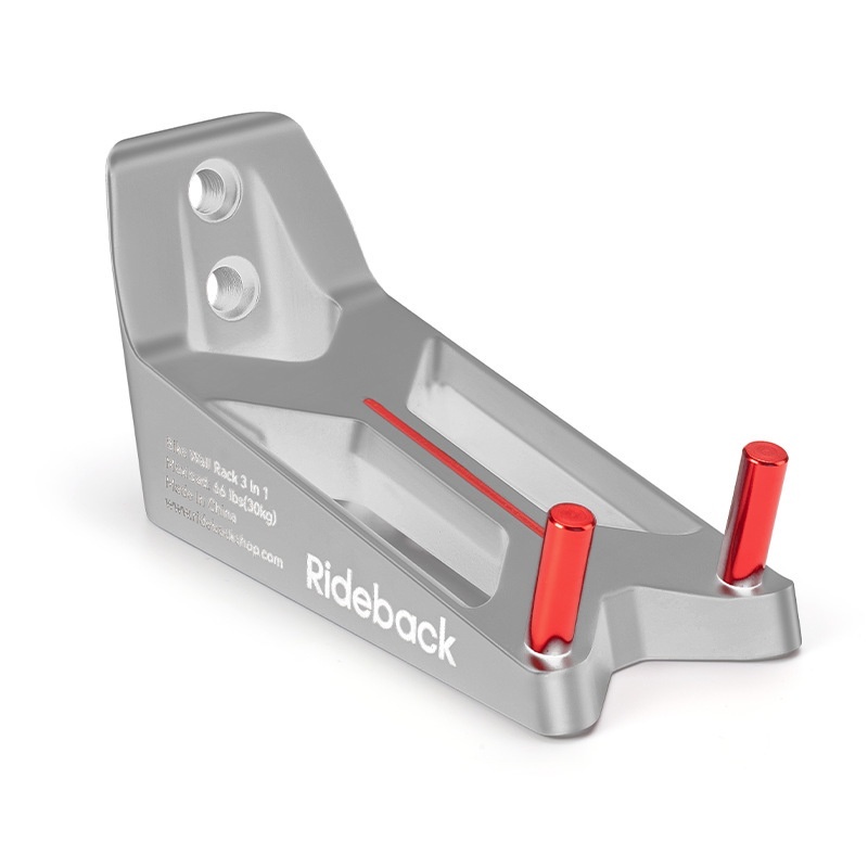 Merida Bicycle Rack 3 In 1 Bike Wall Hook Can Bear 30kg Mountain Bike ...