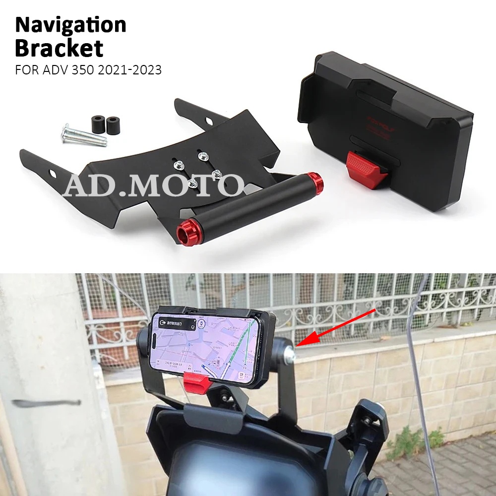 Motorcycle GPS Mount For Honda ADV350 ADV 350 Adv350 adv350 2021-2023 ...