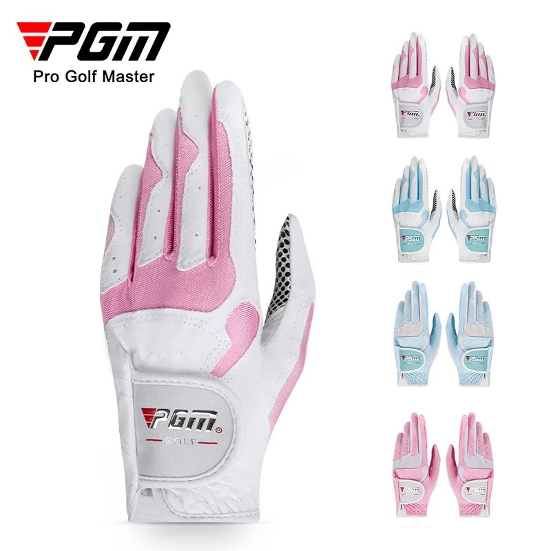 PGM Women's Golf Gloves Left Hand Right Hand Sport High Quality Nanometer Cloth Golf Gloves ...