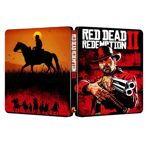 (Steel case only, no game disc)Red Dead Redemption II | For PS4/PS5 ...