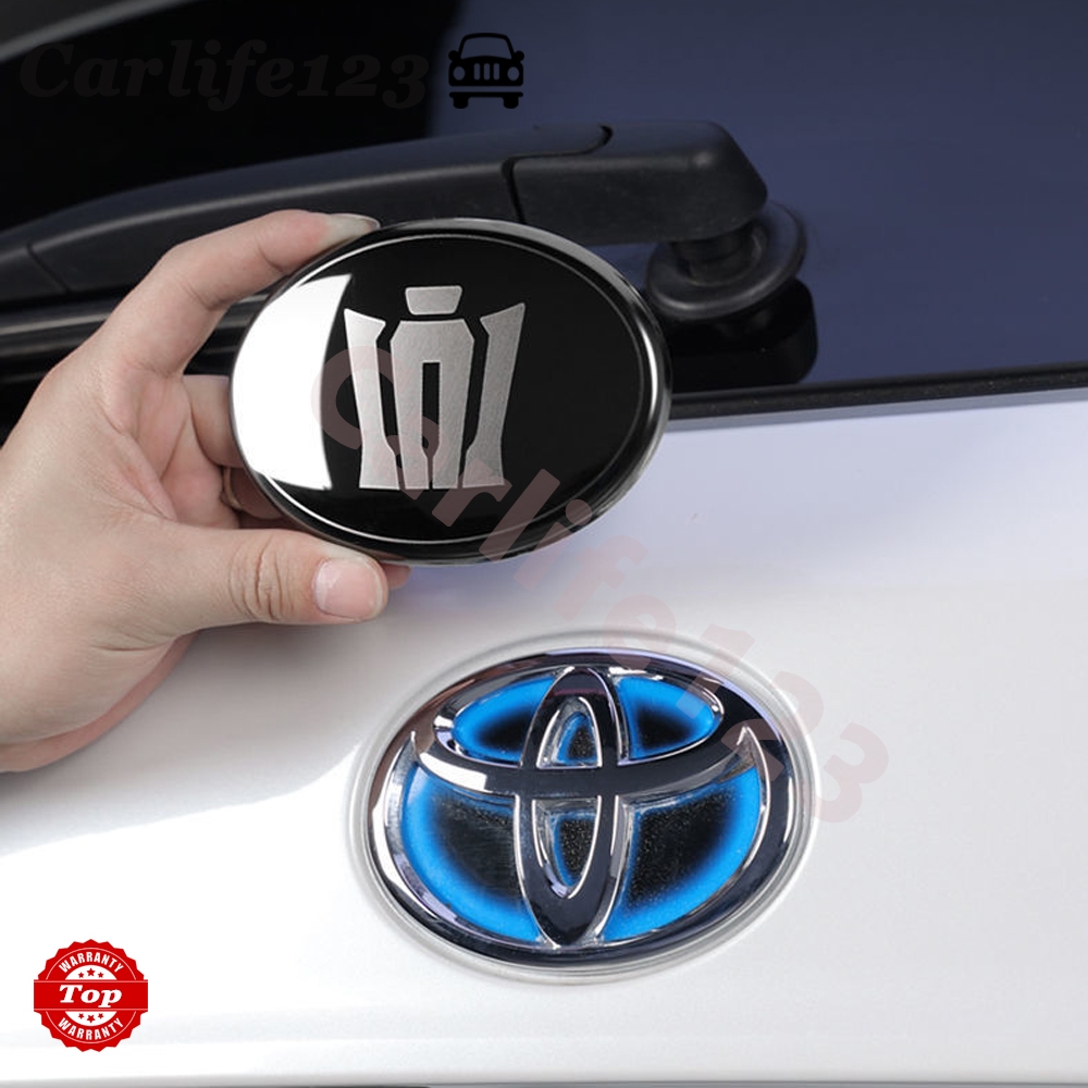 2021-2024 Toyota Crown Land SUV Logo Cover Decorative Car Rear Trunk ...