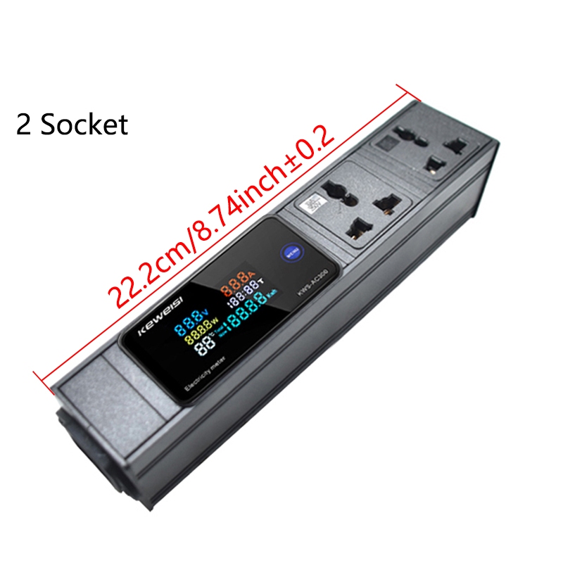 C14 input power distribution unit PDU power strip universal hole, 2-13 ...