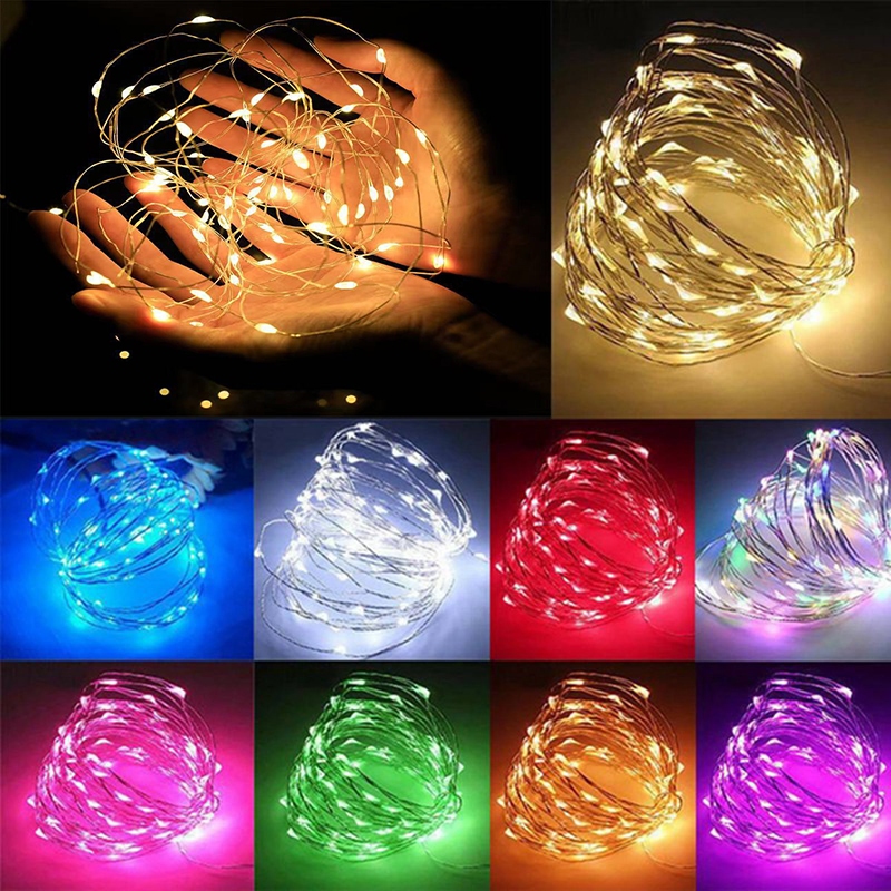 🎉𝐒𝐆 𝐋𝐨𝐜𝐚𝐥🎉 Fairy Light String childrens day gifts LED Copper Wire ...