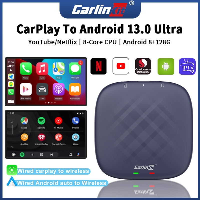 Carlinkit Ai Box Carplay Wireless Carlink Kit Android Auto Wireless ...