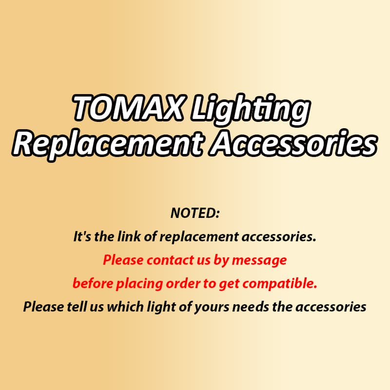 TOMAX Lighting exclusive link for reissue accessories | Shopee Singapore