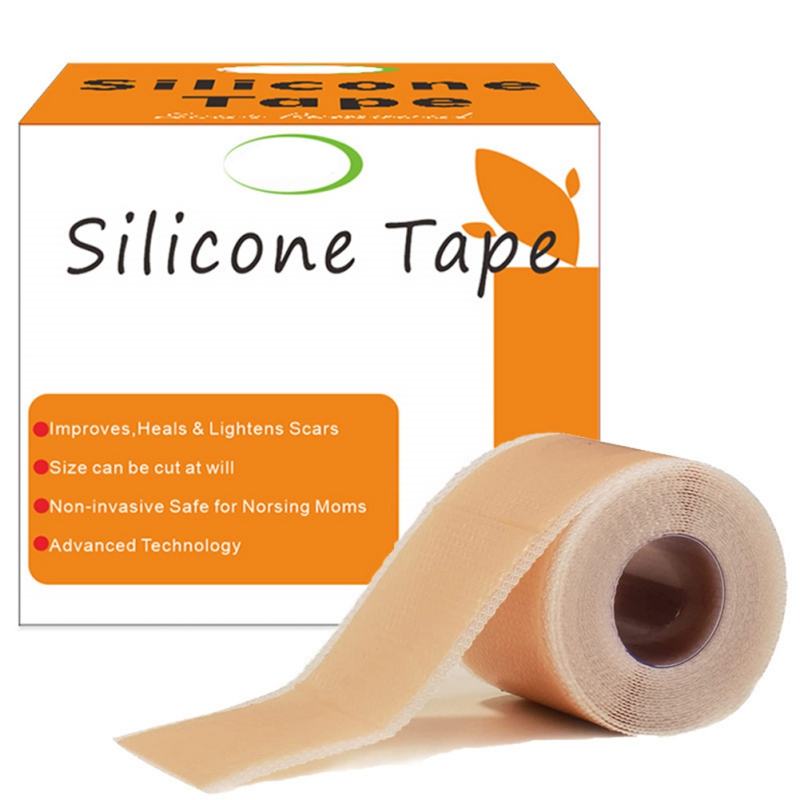 1 Roll Silicone Scar Tape Repair C-Section Surgery Burn Keloid Pimple ...