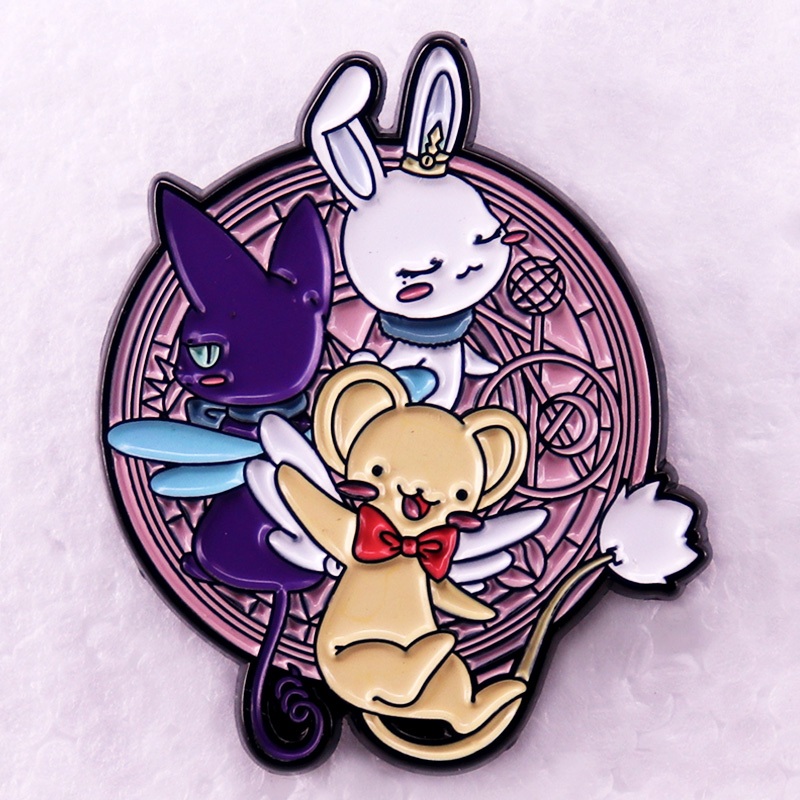 Cardcaptor Sakura Kero Chan Cerberus cartoon manga anime cute ...