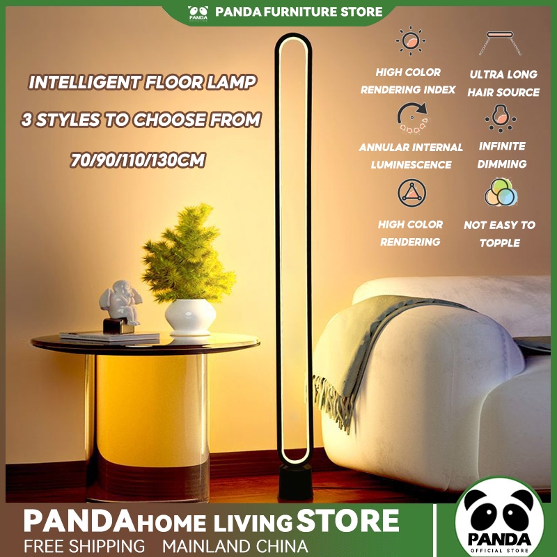 Floor Lamp LED Modern Nordic Minimalist Simple Light Luxury Standing ...
