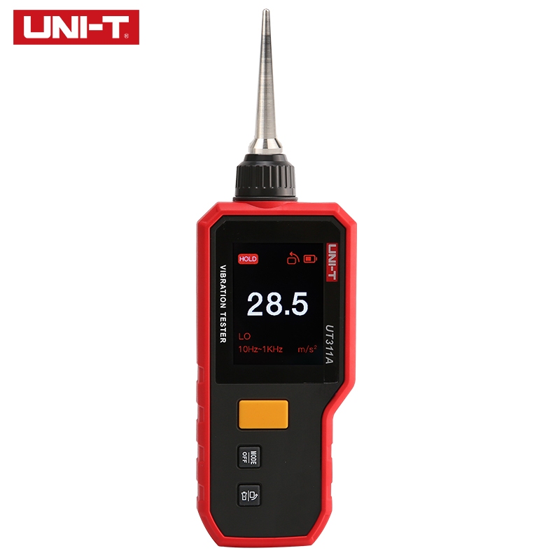 UNI-T UT311A UT312A Handheld Vibration Analyzer, Digital Vibration ...