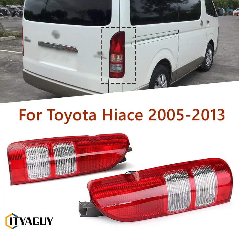 For Hiace Tail Lamp Tail Light Taillamp Taillight 2005-2013 for Toyota ...