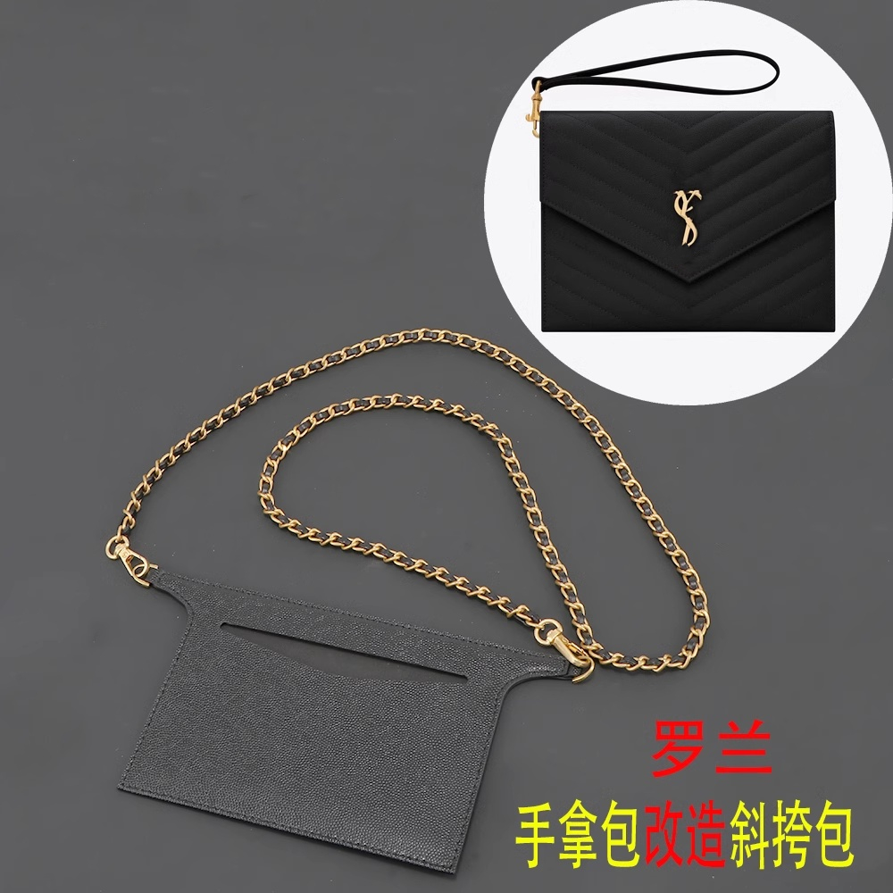 Suitable for Saint Laurent Clutch Bag Transformation Messenger Bag with ...