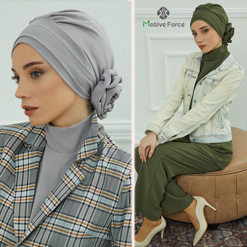 Instant Turban Women Muslim Headwear Breathable Best Premium Quality ...