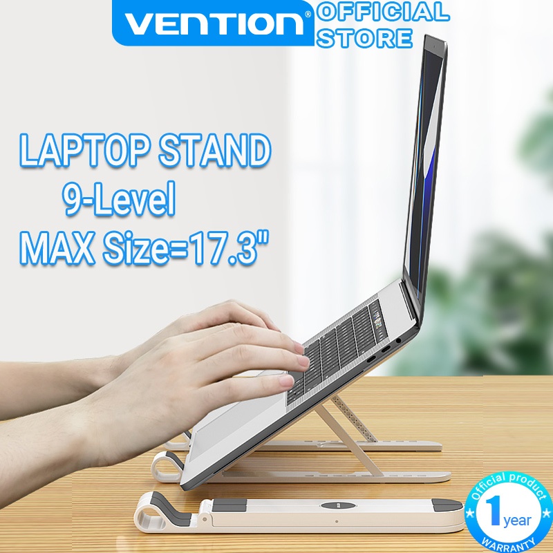 Vention Laptop Stand Adjustable Portable Laptop Holder Ergonomic ...