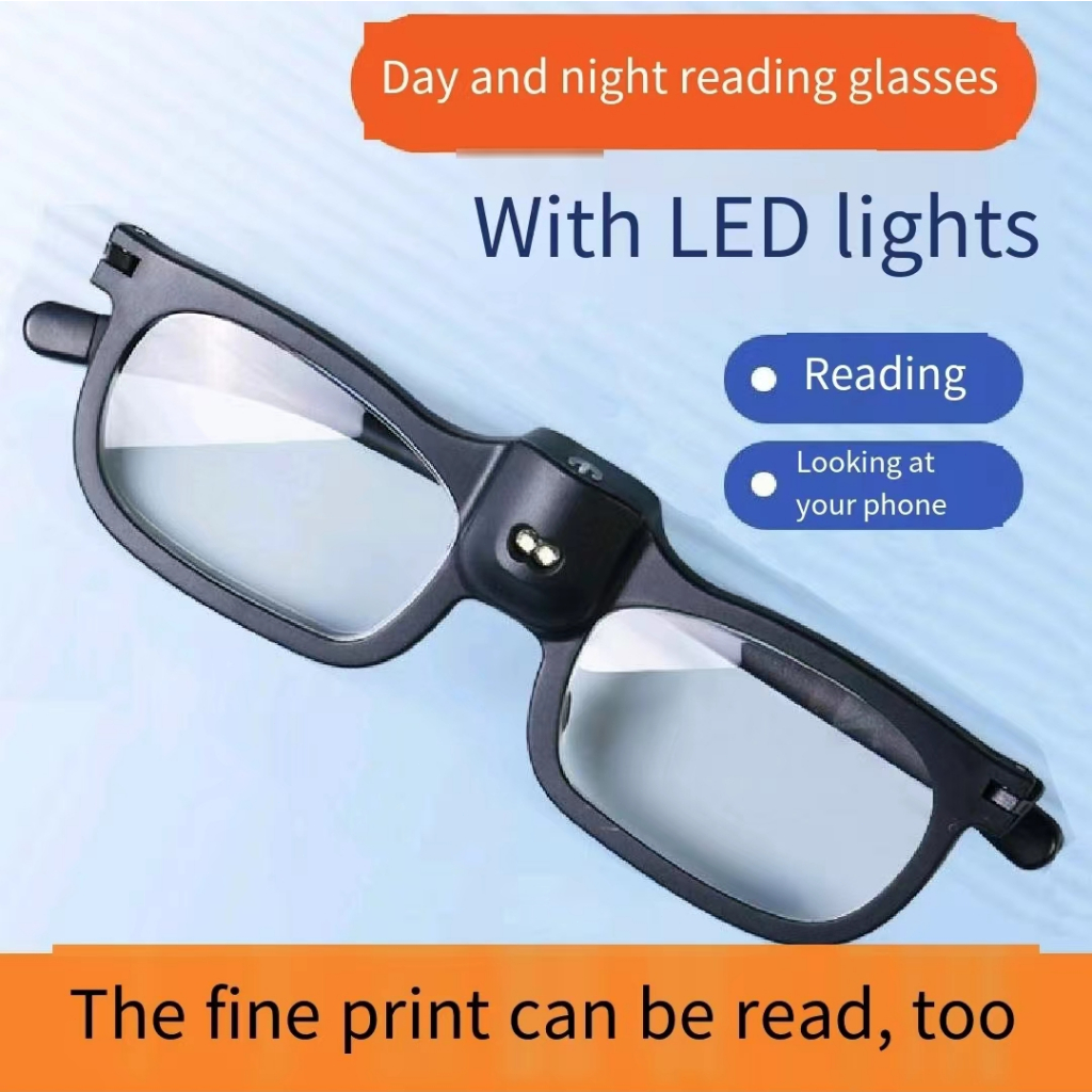Elderly reading, high-definition presbyopia glasses, new model with 2 ...