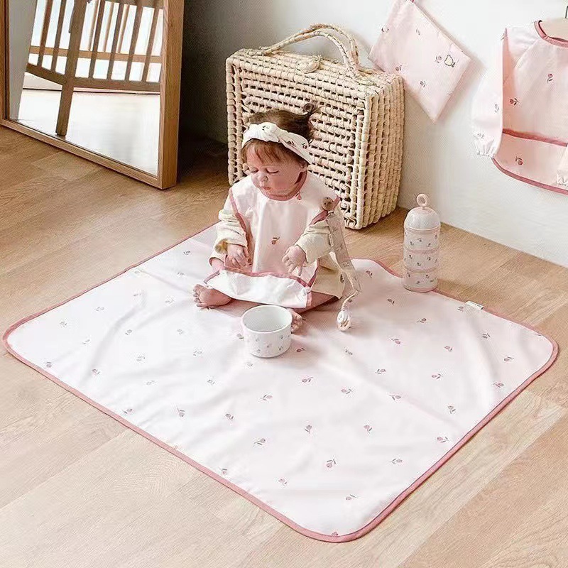 Waterproof Baby Diaper Changing Mat Washable Newborn Urine Pad Babies ...