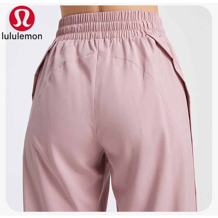 Lululemon Sports Pants Women's Loose Fit Fitness Pants Yoga Pants Dance ...