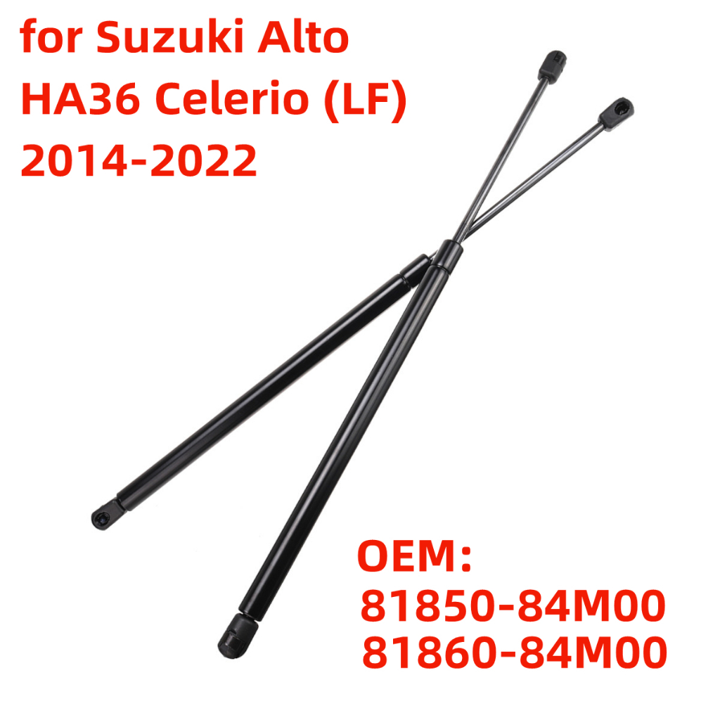 Car Rear Trunk Tailgate Lid Gas Strut Spring Shock Damper Lift Support Rod Bars for Suzuki Alto ...