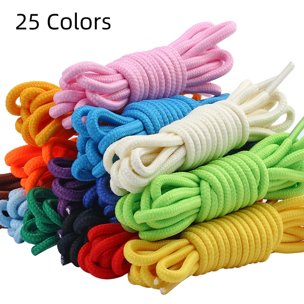 100cm/150cm Men Women Children Classic Multi Color Flats Shoelaces ...
