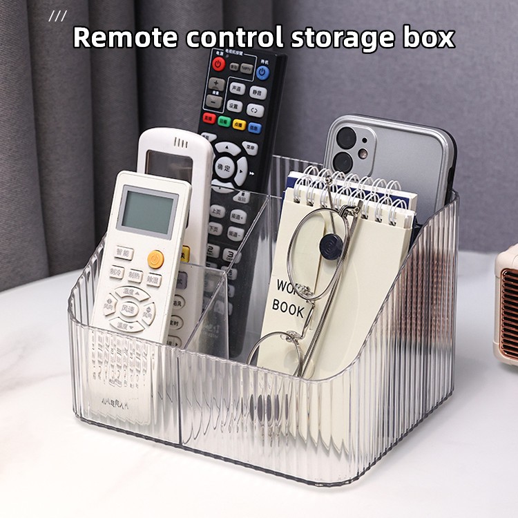Remote Control Storage Box Table Organiser Remote Control Holder Mobile ...