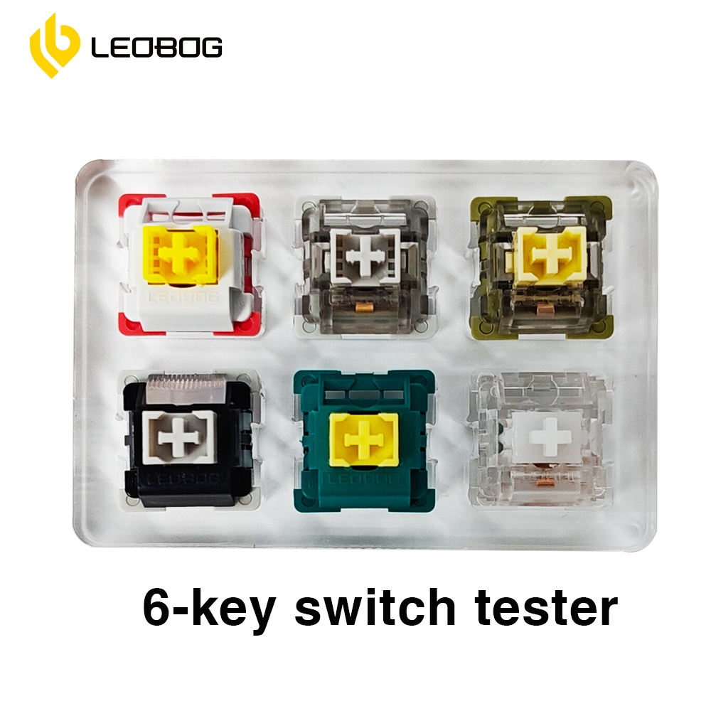 LEOBOG Mechanical Switch Keyboard Silent Switch 6PCS For Mechanical ...