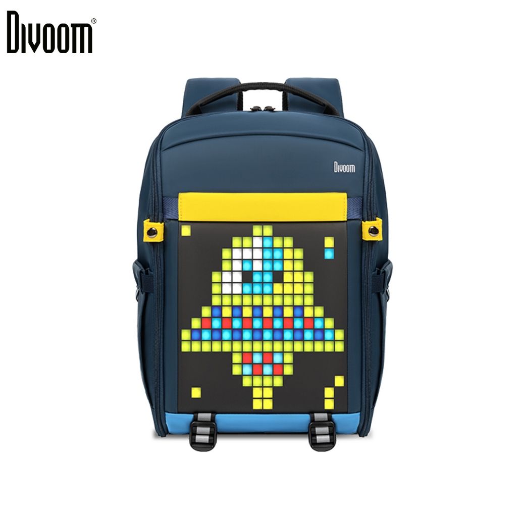 Divoom Backpack - S with Pixel Art Display, Recommended for Youth 2022 ...