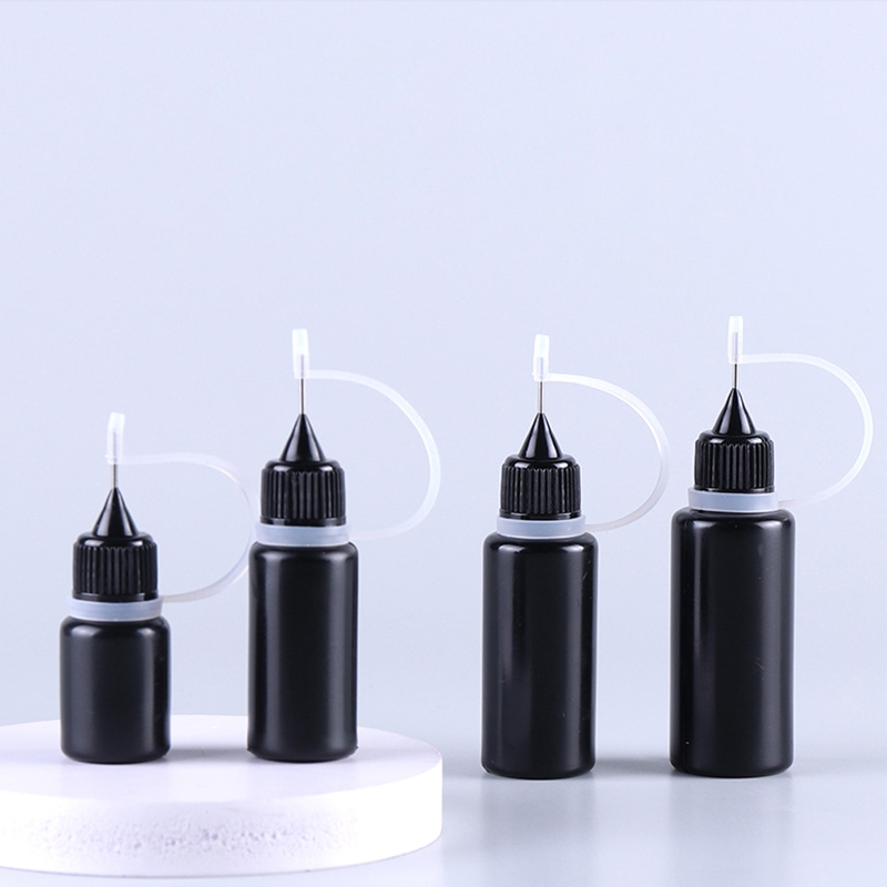 Plastic bottle Pinhole bottle Black bottle Ink bottle Oil injection ...