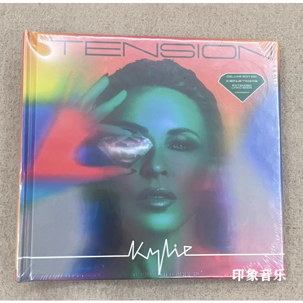 Kylie Minogue Tension CD Deluxe Edition | Shopee Singapore