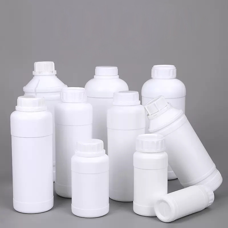 Plastic bottle Liquid reagent empty bottle sample packaging bottle ...