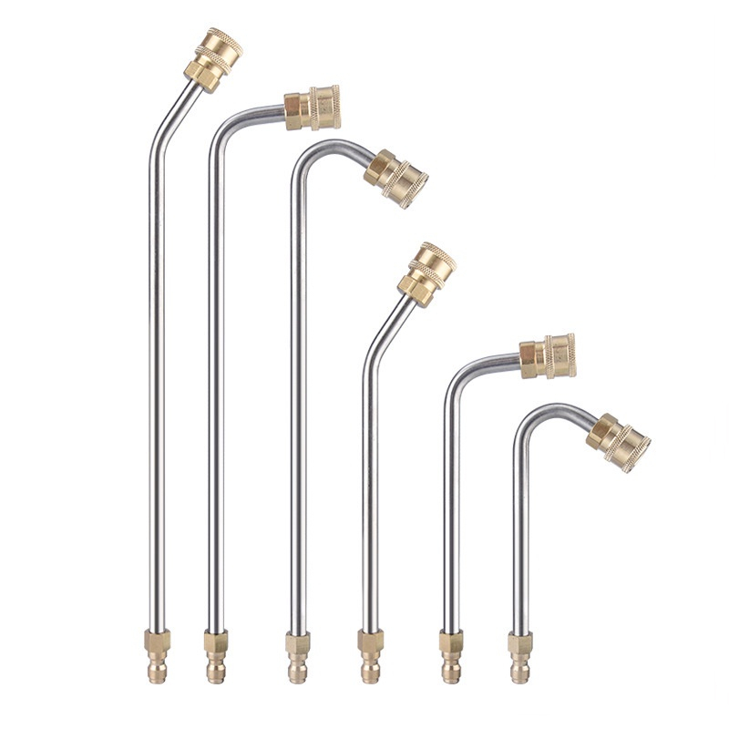Curved Extension Wand with 1/4 Quick Plug Connector Lance Spear for ...