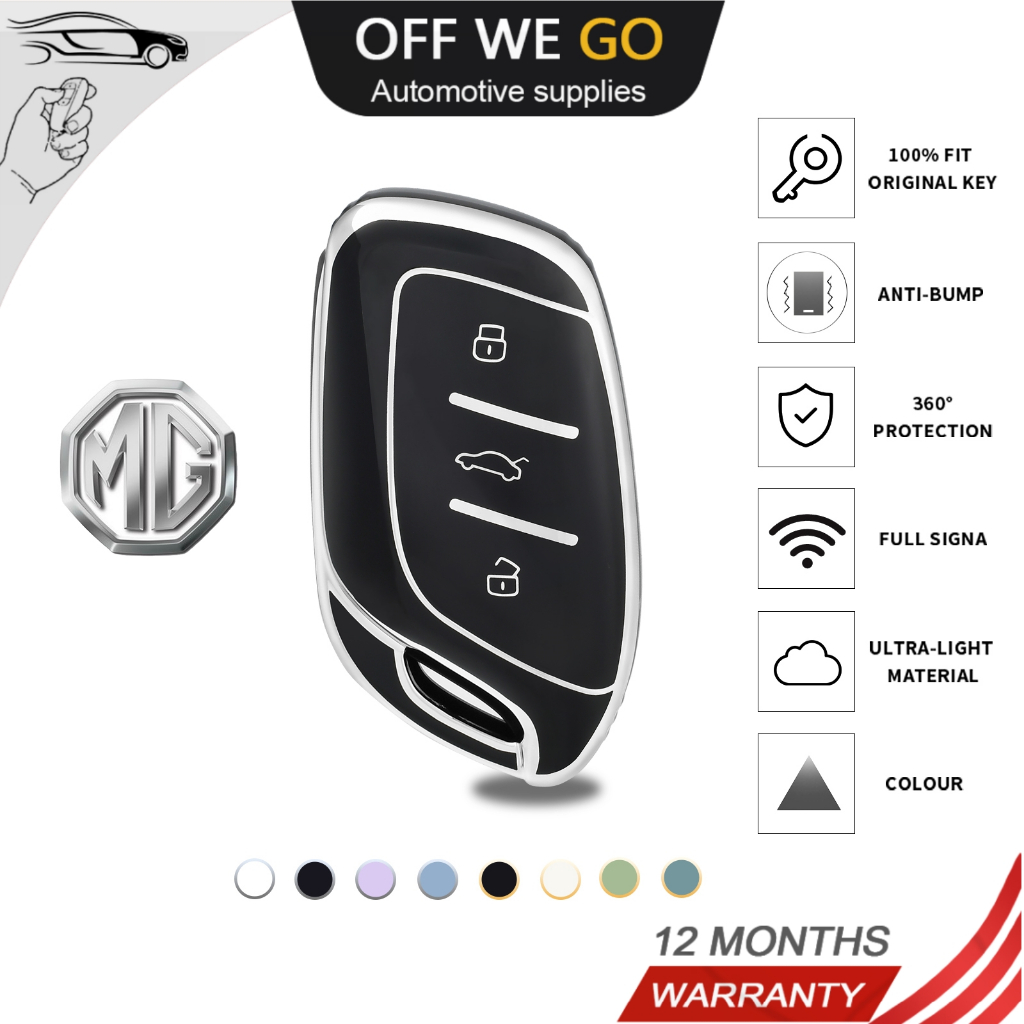 MG key cover For MG ZS EV MG6 EZS HS EHS 2019 2020 Roewe RX5 i6 i5 RX3 ...