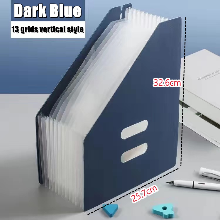 🔥Ship 24H🔥Desktop Accordion File Folder Expanding File Organiser ...