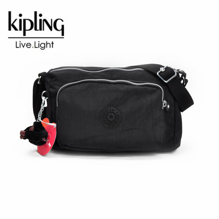 Kipling Original 经典款斜挎包尼龙女包 Kiplin Cross-body Bag | Shopee Singapore