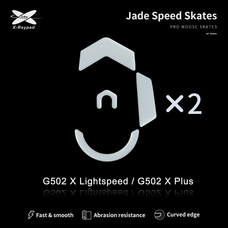 Jade mouse skates for G502 X Lightspeed / G502 X Plus / G502 X wired ...