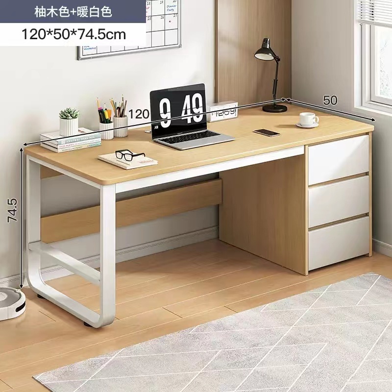 [SG Seller]study table with drawer computer table with drawer Office table study desk with ...