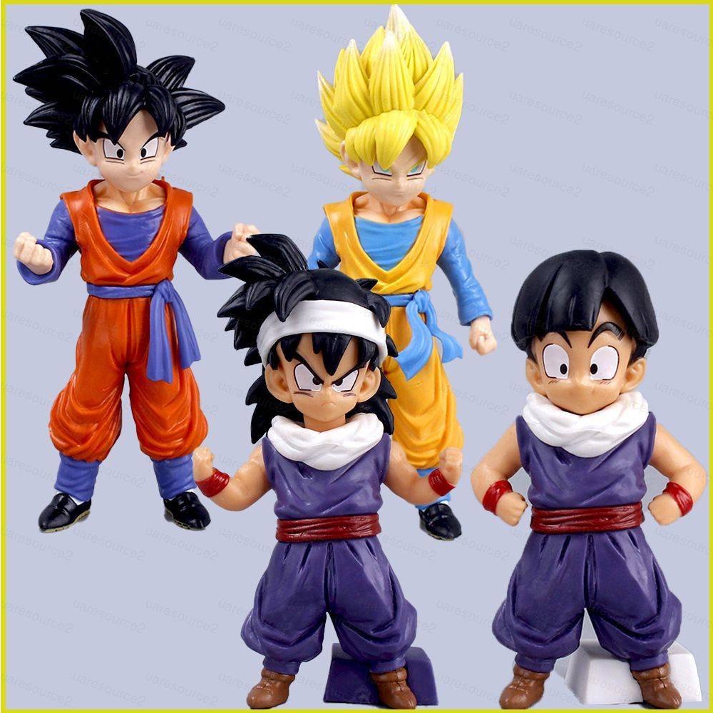 Dragon Ball Z Anime Figure Super Saiyan Trunks Son Goten Son Gohan ...