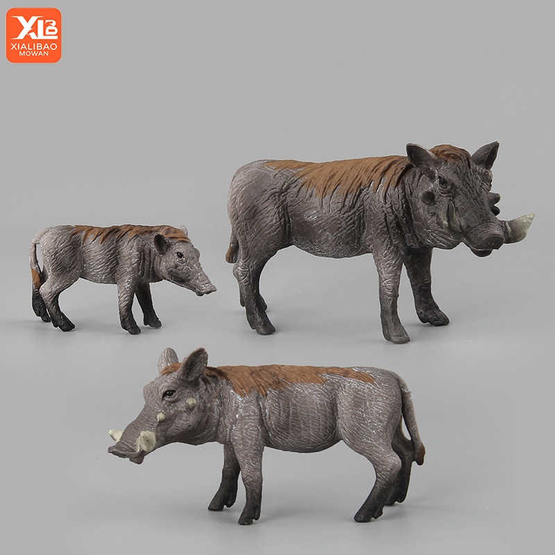 Simulation Wild Poultry Farm Animal World Miniature Wild Boar Pig ...