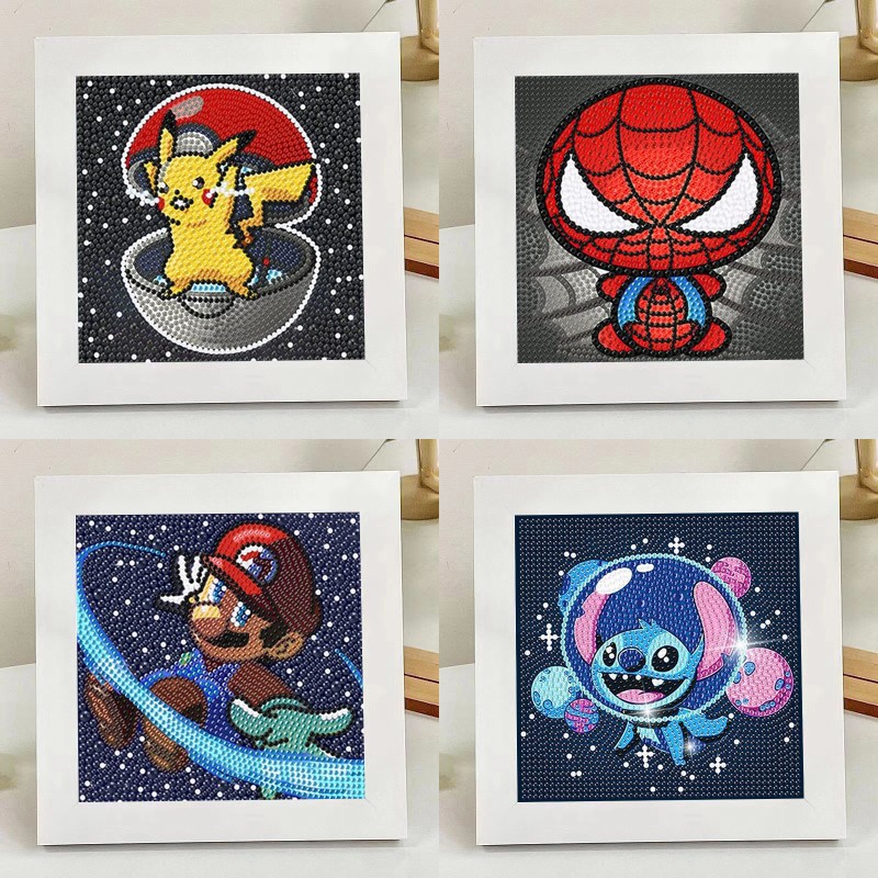 Diamond Painting New Style Cartoon Diamond Painting DIY Children ...