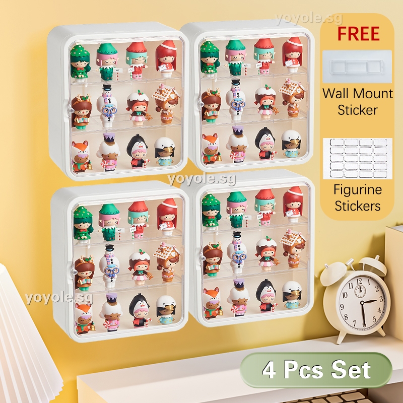 Wall Mounted Popmart Display Case Popmart Display Box Wall Mount ...