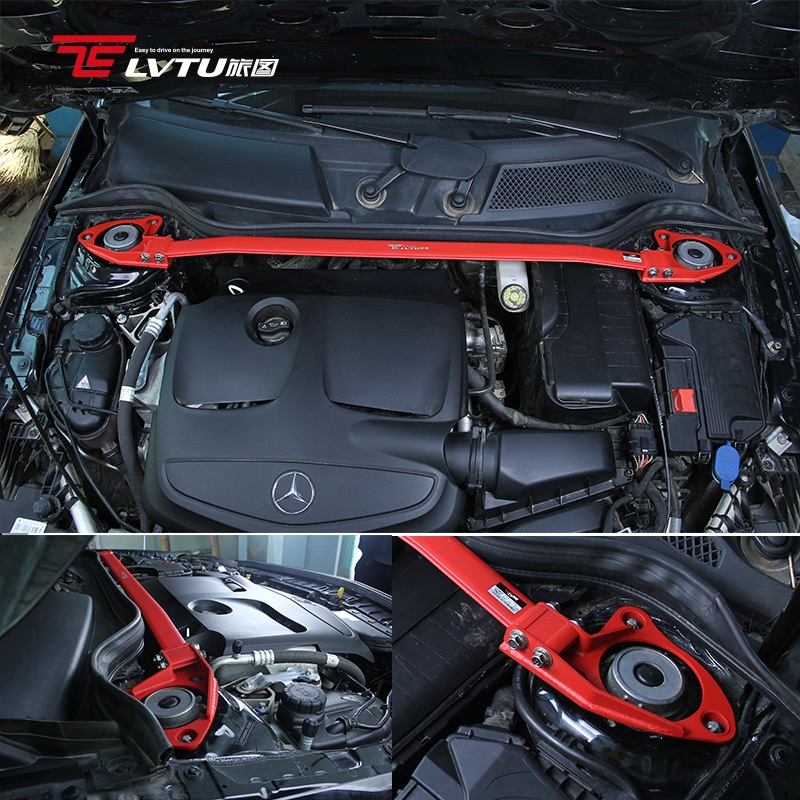 LVTU Original Aluminum Front Strut Brace for MERCEDES-BENZ W176 / A35 ...