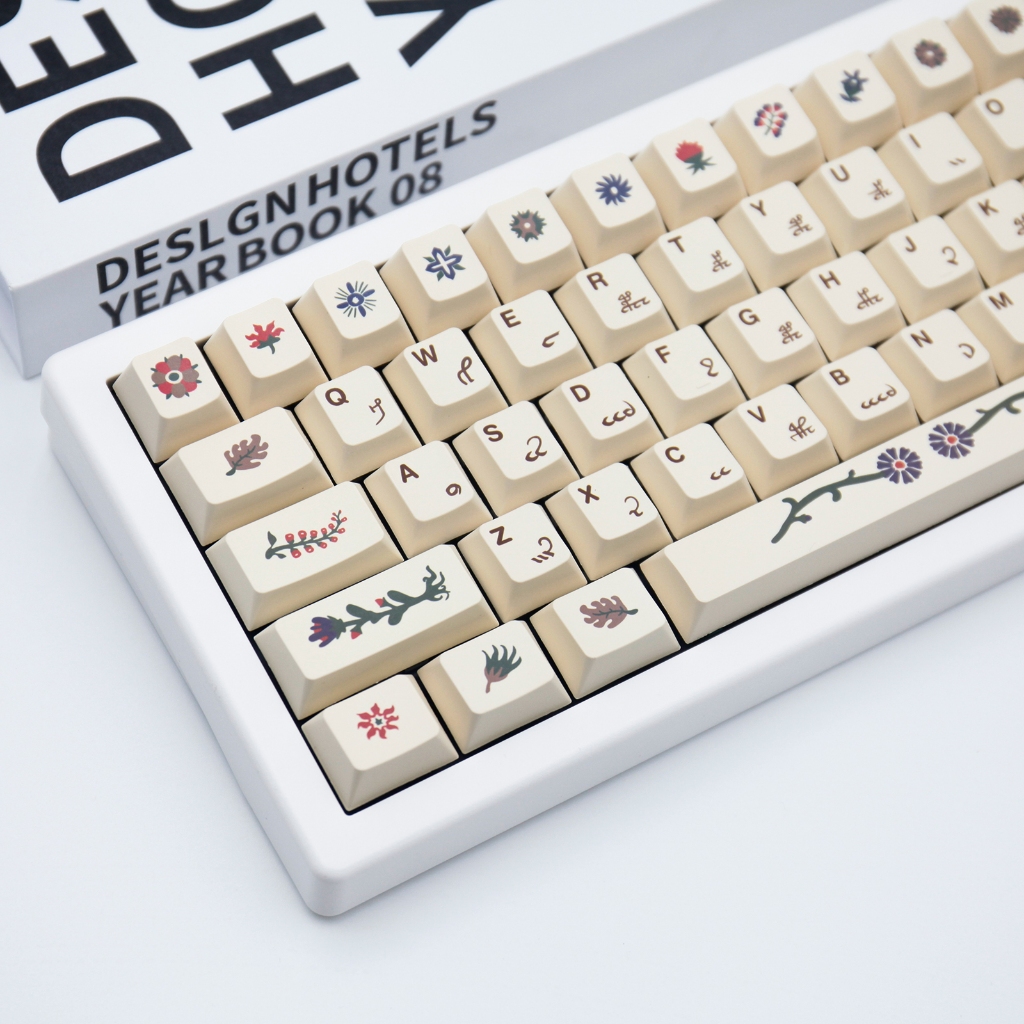 Voynich Keycaps PBT Dye-sub Cherry Profile Keycap Custom Keycaps ...