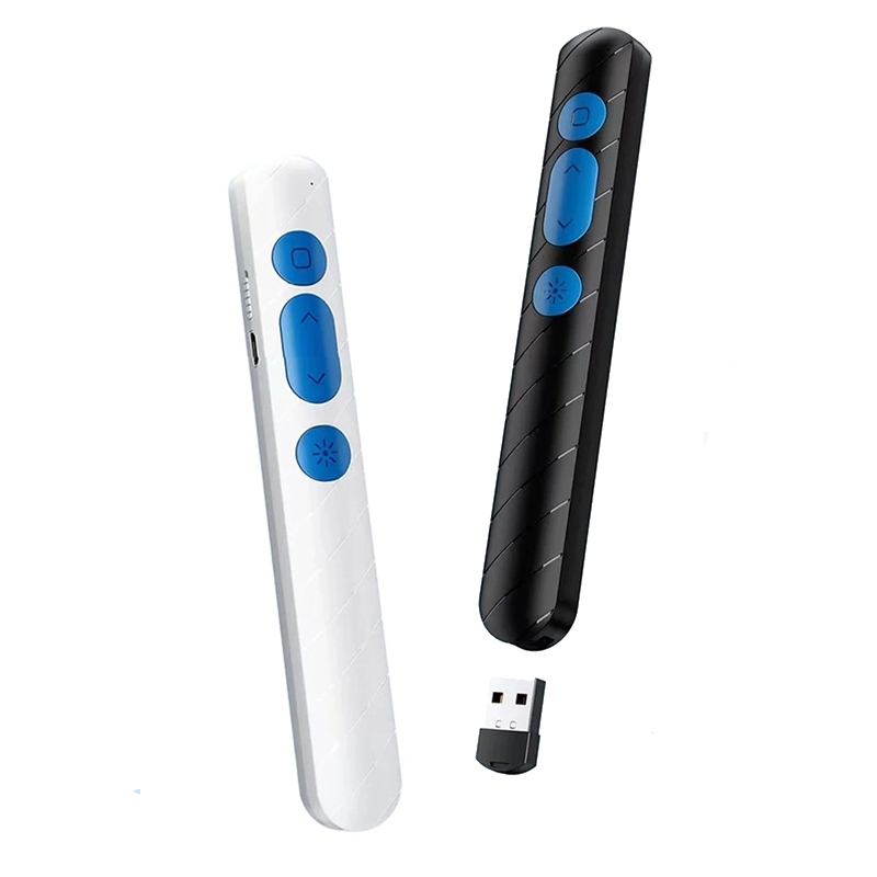 PPT Slide Advancer Pen 2.4GHz Wireless Powerpoint Pen Presentation ...
