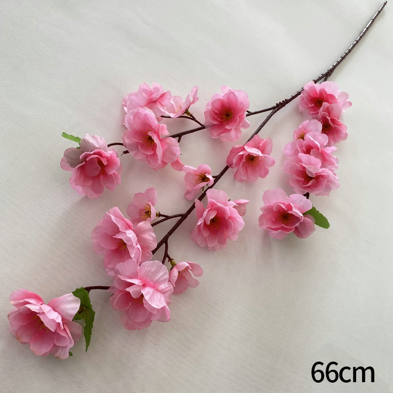 CNY Artificial Flowers New Year Fortune Fruit Flower Decoration Spring ...